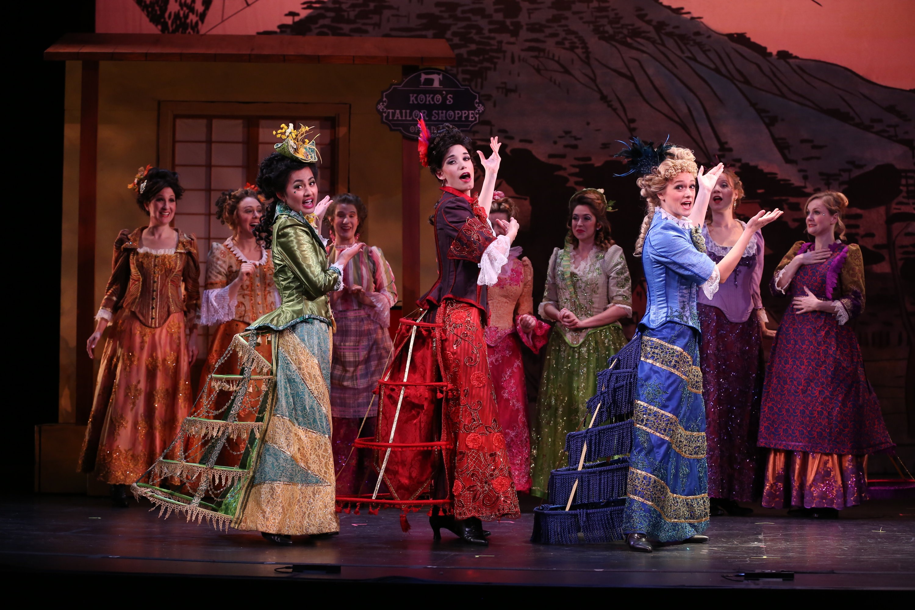 New York Gilbert & Sullivan Players: The Mikado - Mayo Performing Arts Center