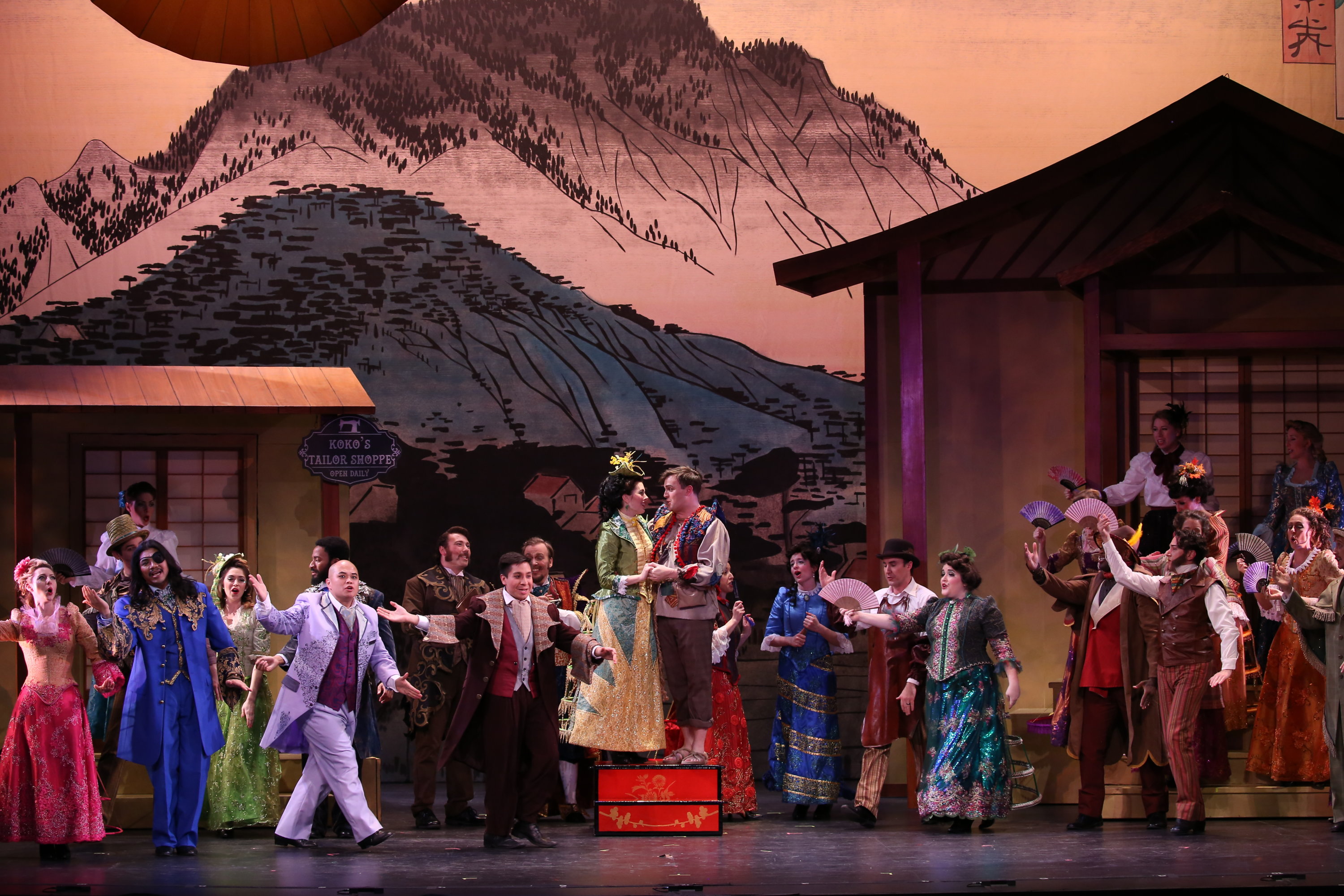 New York Gilbert & Sullivan Players: The Mikado - Mayo Performing Arts Center