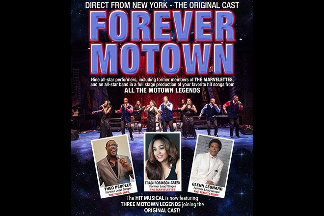 A Forever Motown Holiday Celebration - Mayo Performing Arts Center