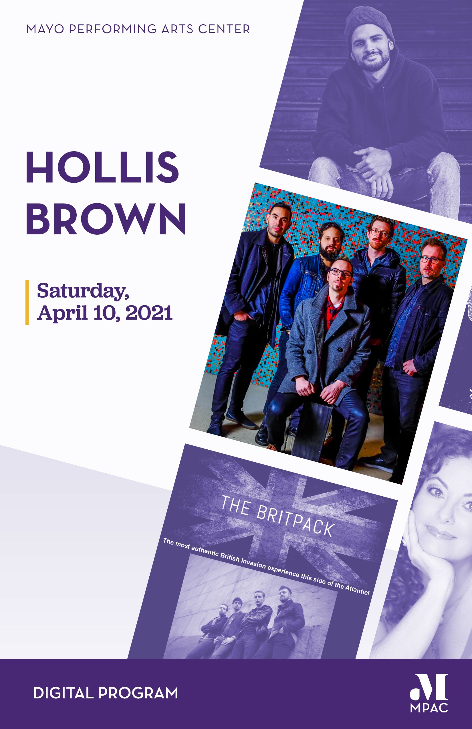 Digital Program Book | Mayo Performing Arts Center