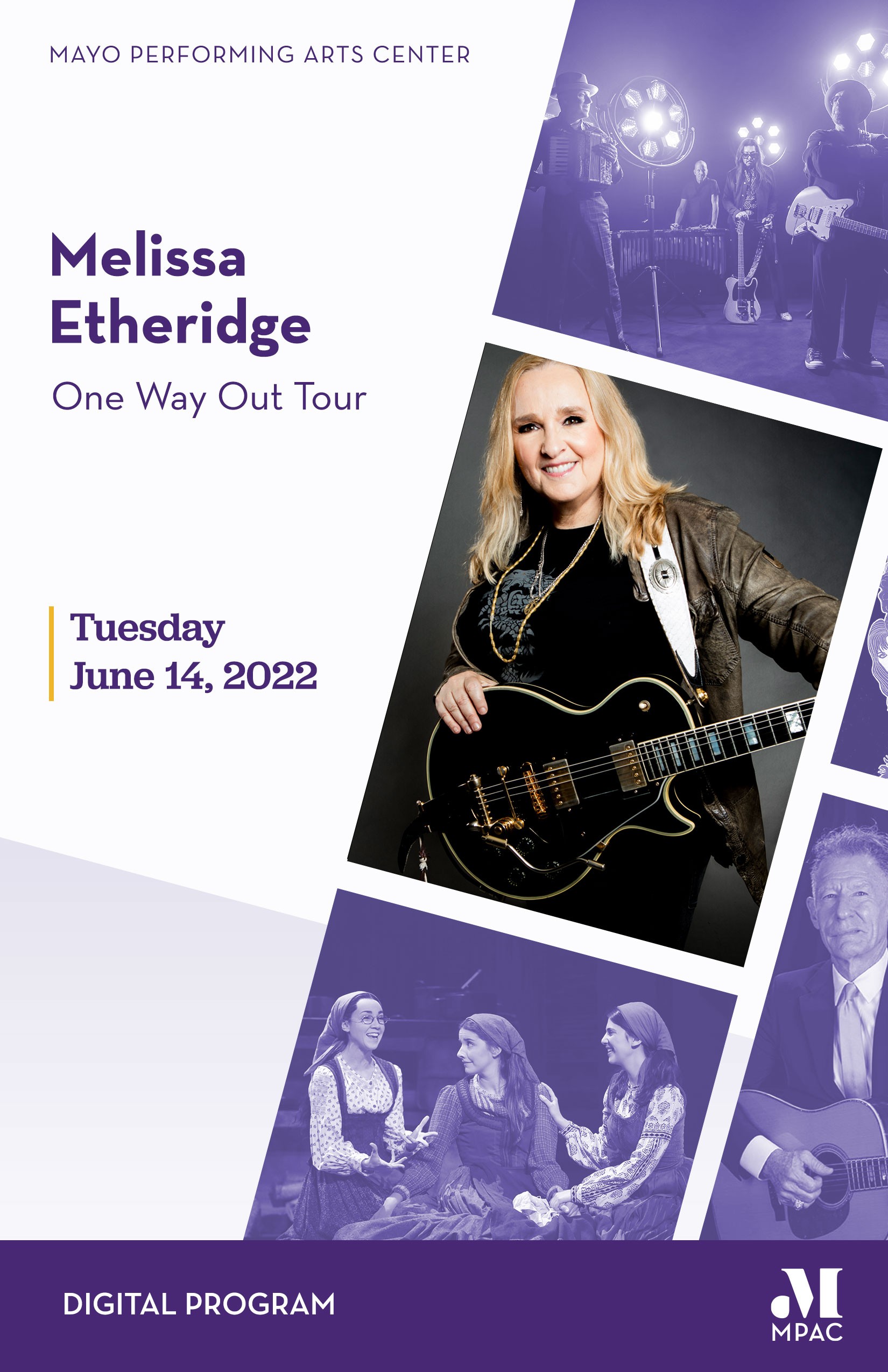 Digital Program Book - Mayo Performing Arts Center