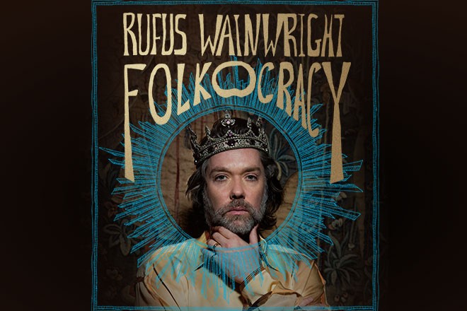 Rufus Wainwright Folkocracy Tour Mayo Performing Arts Center