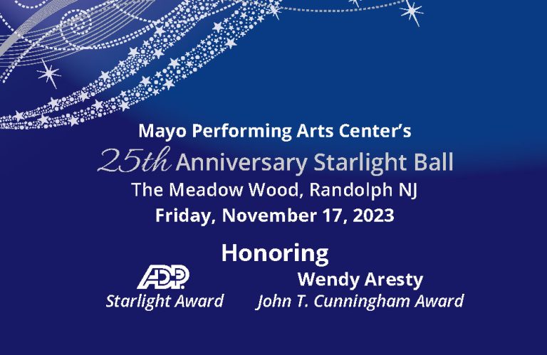 MPAC's 25th Anniversary Starlight Ball - Mayo Performing Arts Center