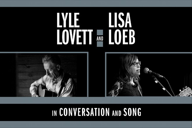 Lyle Lovett and Lisa Loeb: In Conversation and Song - Mayo Performing ...