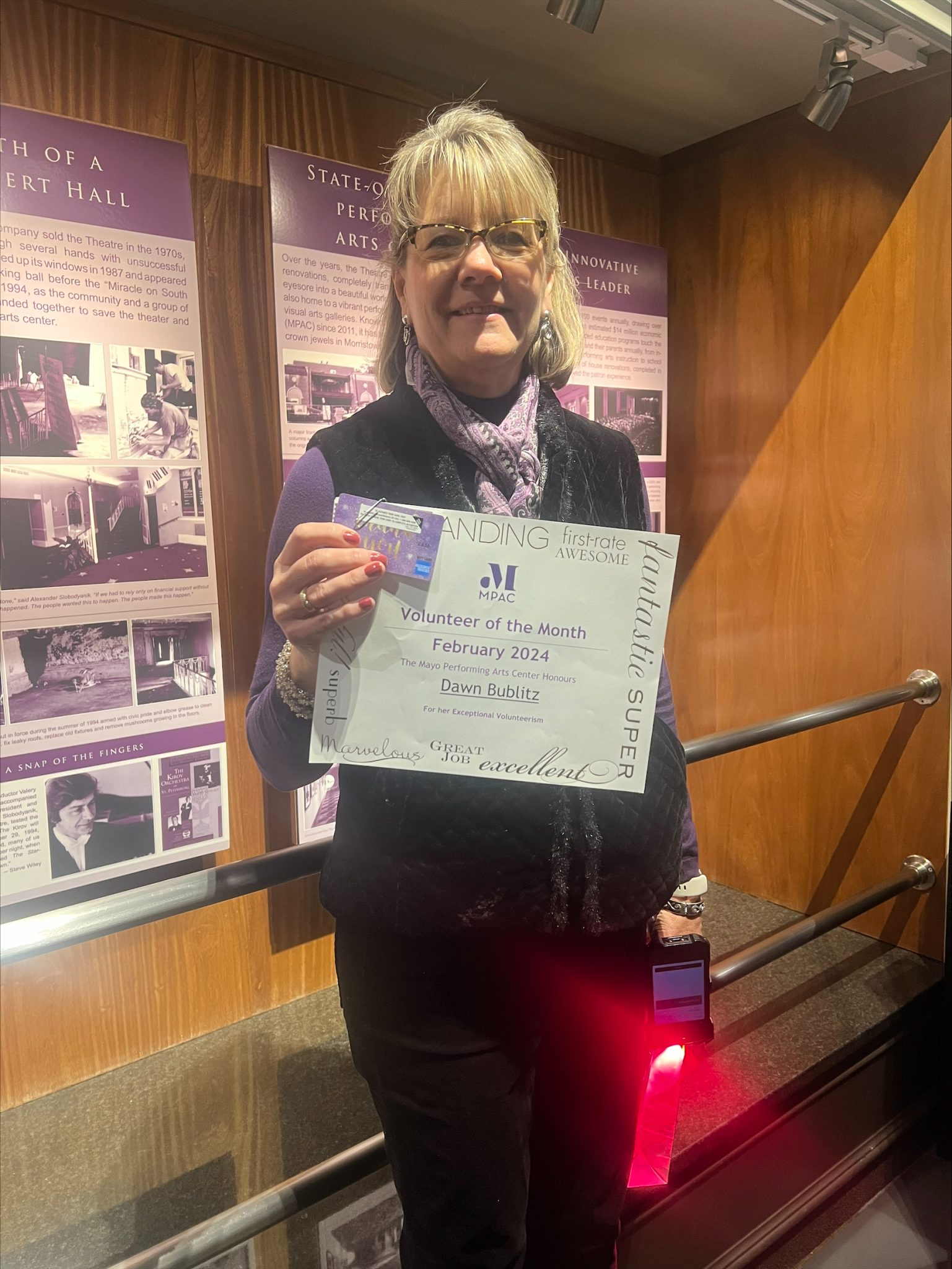 Dawn Bublitz named MPAC’s Volunteer of the Month of February - Mayo ...