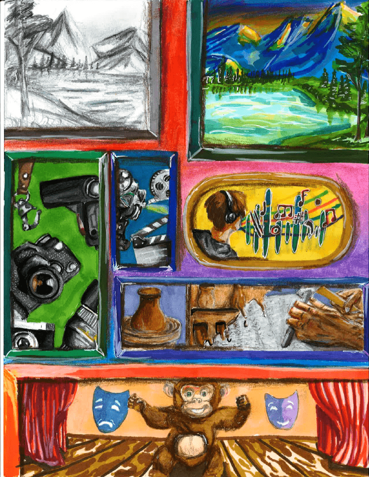 Art Cover Contest - Mayo Performing Arts Center