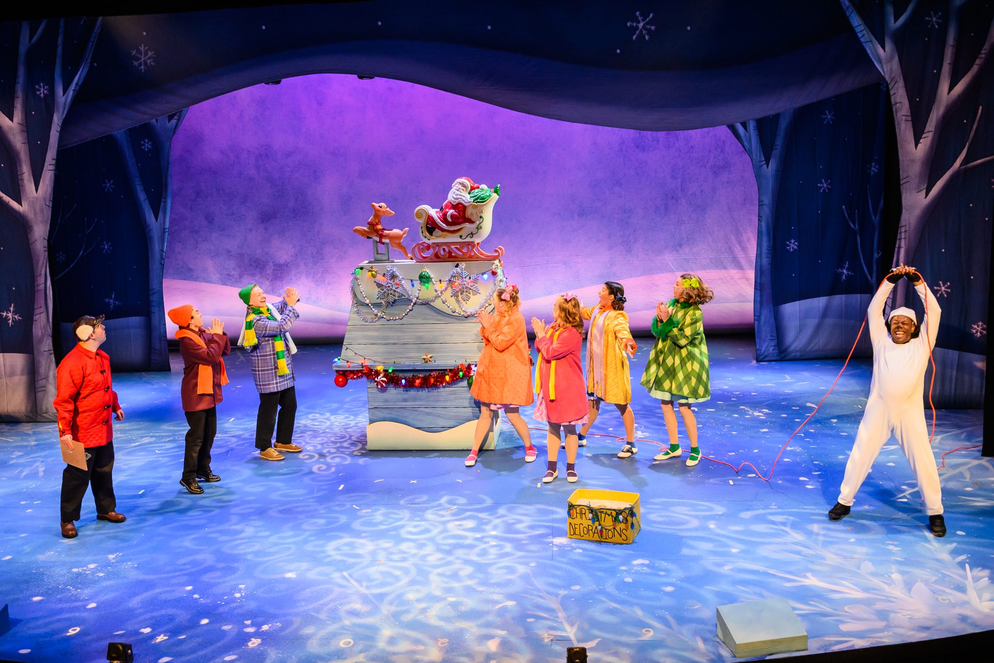 Charlie Brown Christmas Play Parkland's A Charlie Brown Christmas