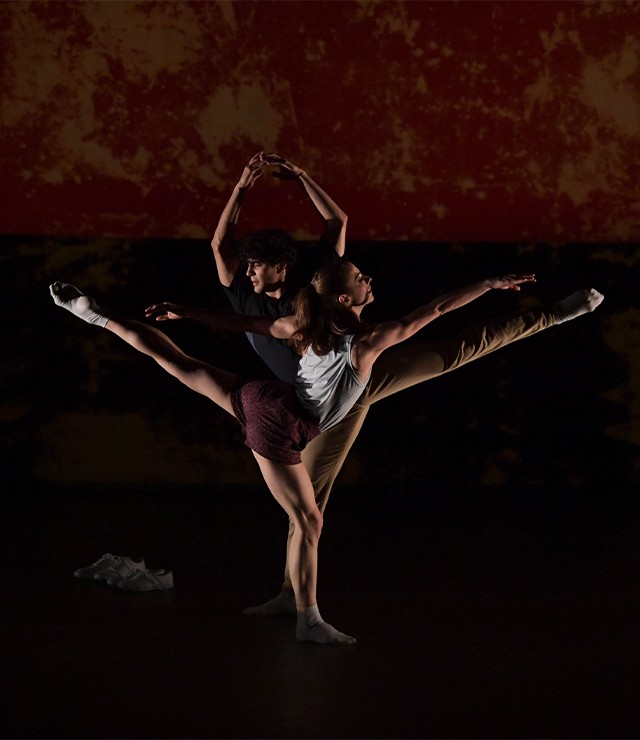 New Jersey Ballet presents: Creative Forces: Peck, Robbins and more ...