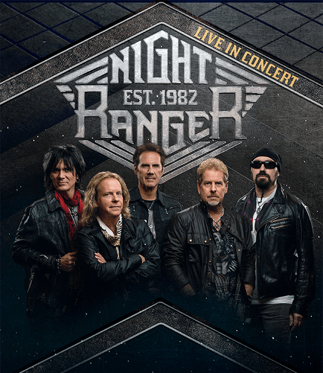 Night Ranger: Live in Concert - Mayo Performing Arts Center