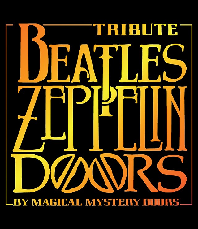 Magical Mystery Doors - Beatles, Zeppelin, Doors Tribute - Mayo ...