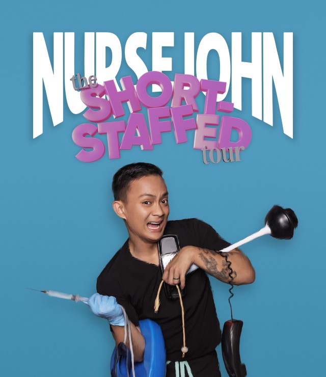 Nurse John: The Short Staffed Tour - Mayo Performing Arts Center