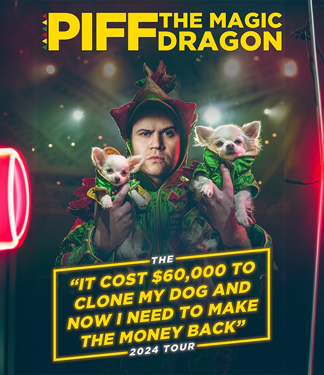 Piff the Magic Dragon - Mayo Performing Arts Center