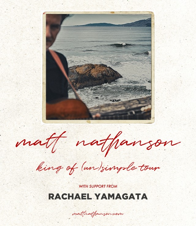 Matt Nathanson: King of (Un)Simple Tour - Mayo Performing Arts Center