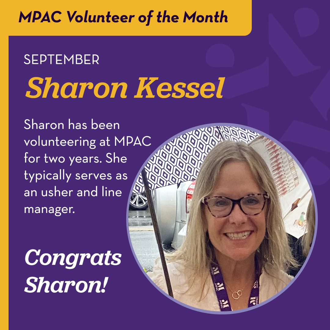 Sharon Kessel named MPAC’s Volunteer of the Month of September - Mayo ...