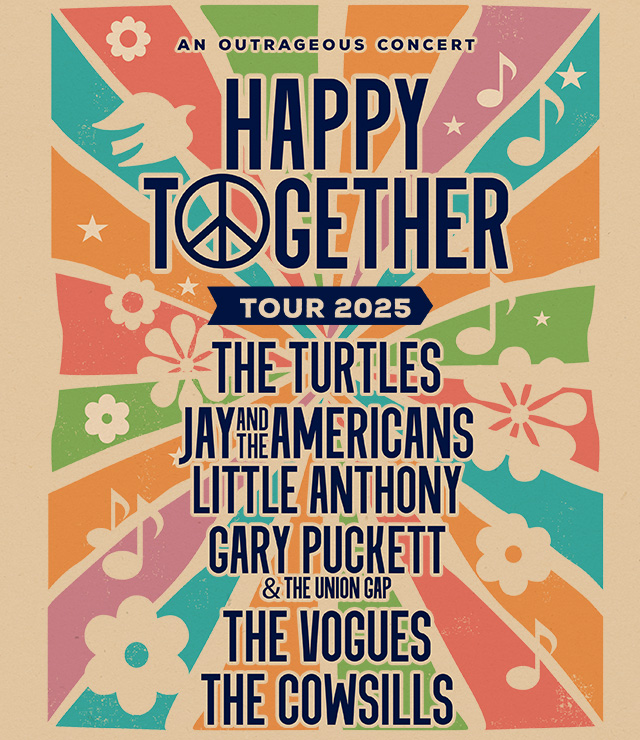 Happy Together 2025 - Mayo Performing Arts Center