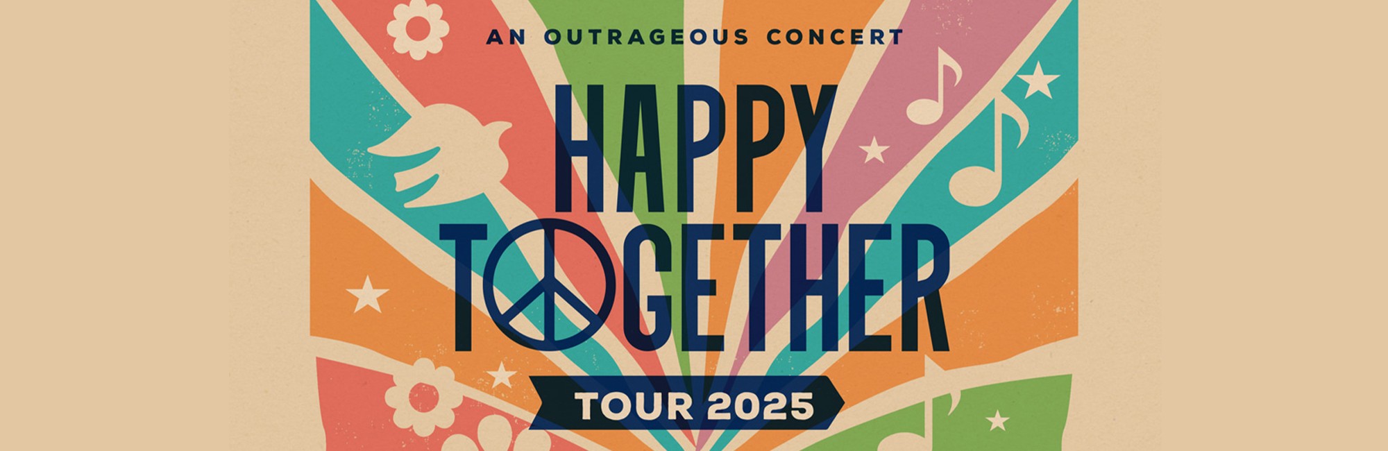 Happy Together 2025 - Mayo Performing Arts Center