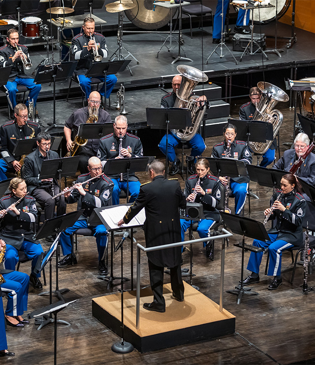 The West Point Concert Band - Mayo Performing Arts Center