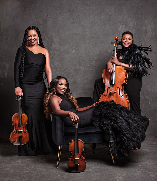The String Queens - Mayo Performing Arts Center