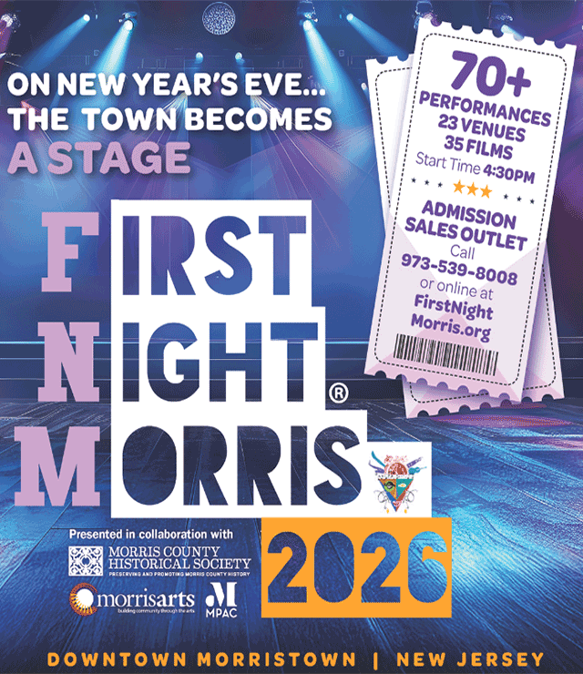 First Night Morris 2026 - Mayo Performing Arts Center